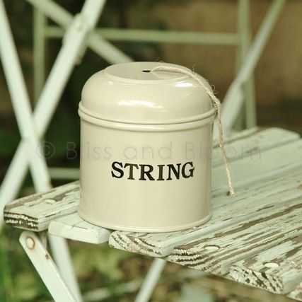 String dispenser with string - Clay | Bliss and Bloom